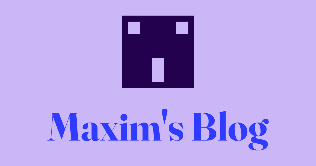 My Journey in Architecture | Maxim Rebguns